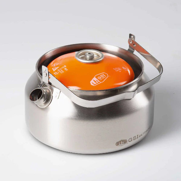 Buy GSI - GLACIER STAINLESS TEA KETTLE | Australian Stock ← Outdoor ...