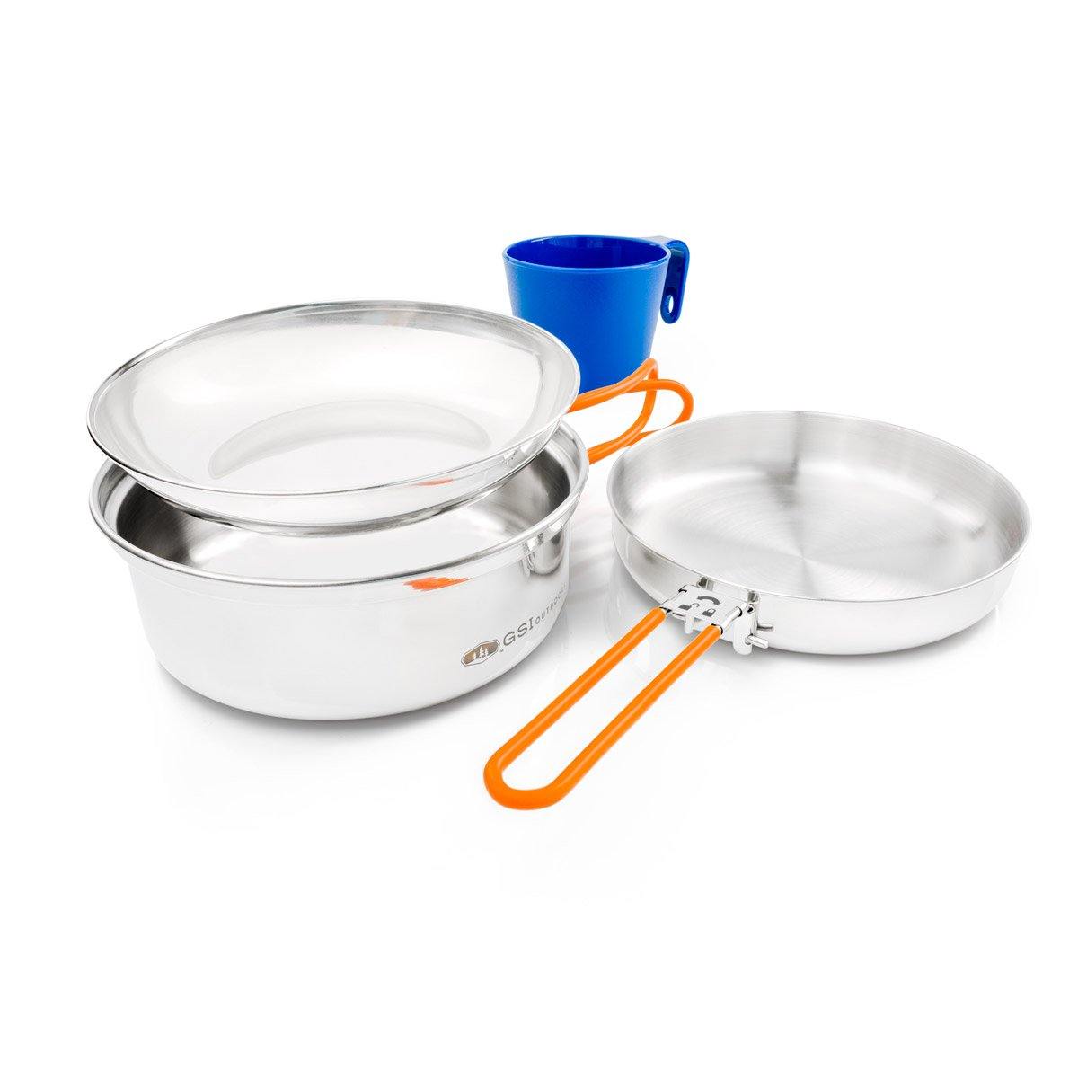 Buy GSI - Glacier Stainless Mess Kit | Australian Stock ← Outdoor ...